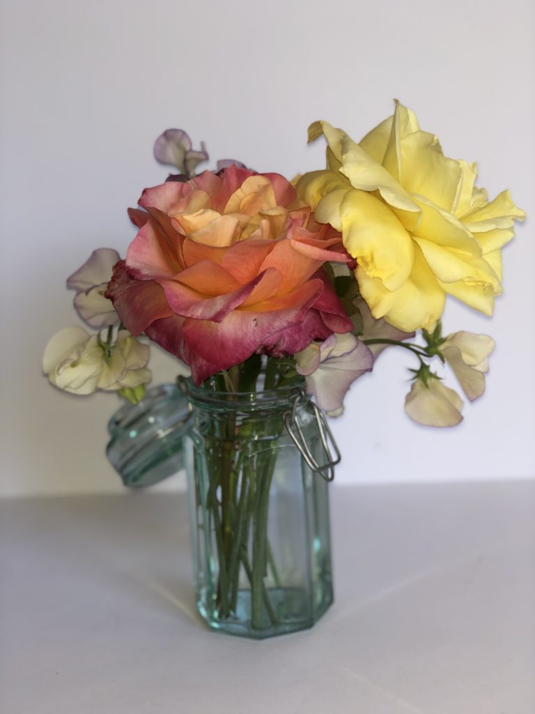 How to Create Vintage Farmhouse Floral Displays – Monterey Farmgirl